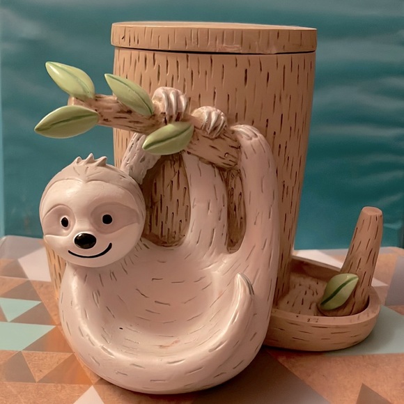 Accessories | Sloth Glass Jewelry Holder | Poshmark